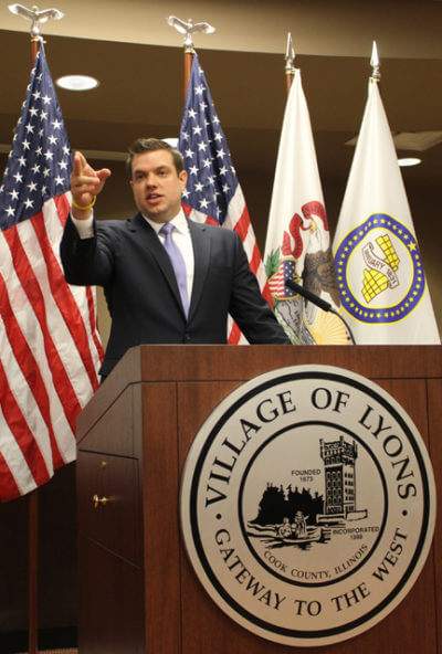 Lyons improves path safety - Suburban Chicagoland