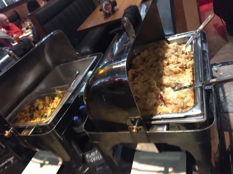 Granite city buffet table 2 - Suburban Chicagoland