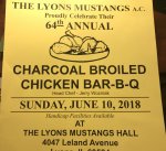 Popular Lyons chicken BBQ returns - Suburban Chicagoland