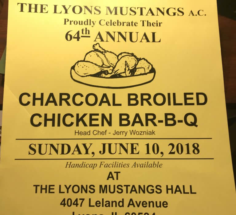 Popular Lyons chicken BBQ returns - Suburban Chicagoland