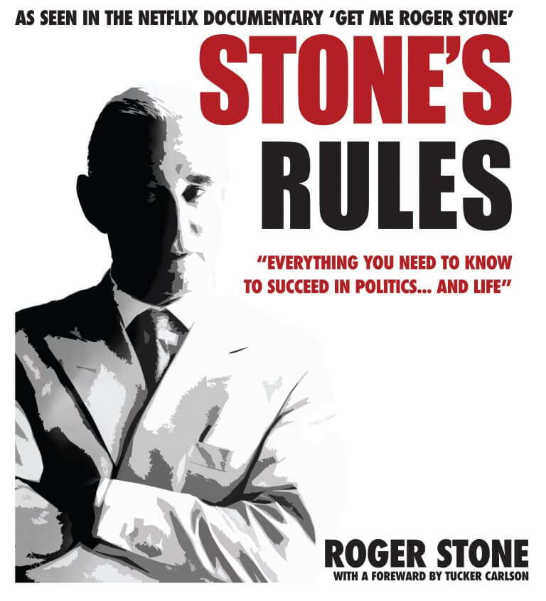 Roger Stone releases new book, "Stone's Rules" - Suburban Chicagoland