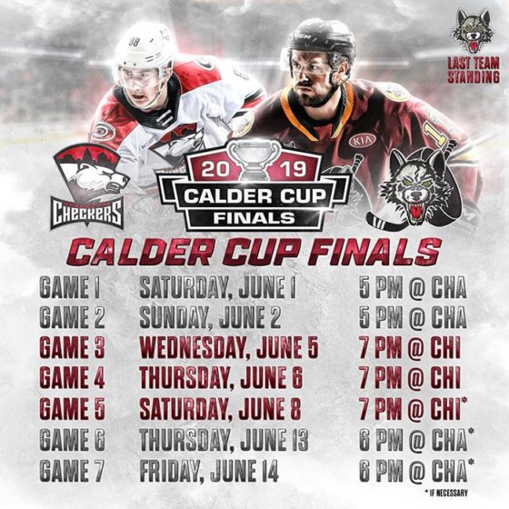 Wolves win Western Finals, advance to Calder Cup championship round ...