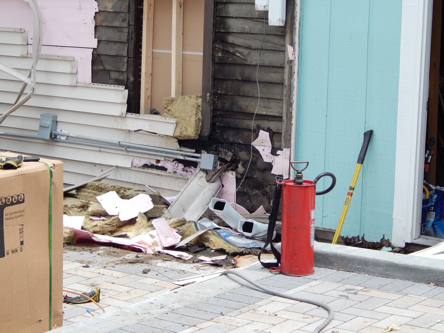 Orland home fire on Beacon Tuesday, May 12th - Suburban Chicagoland