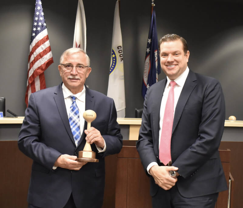 Ken Getty celebrates his 80th birthday - Suburban Chicagoland