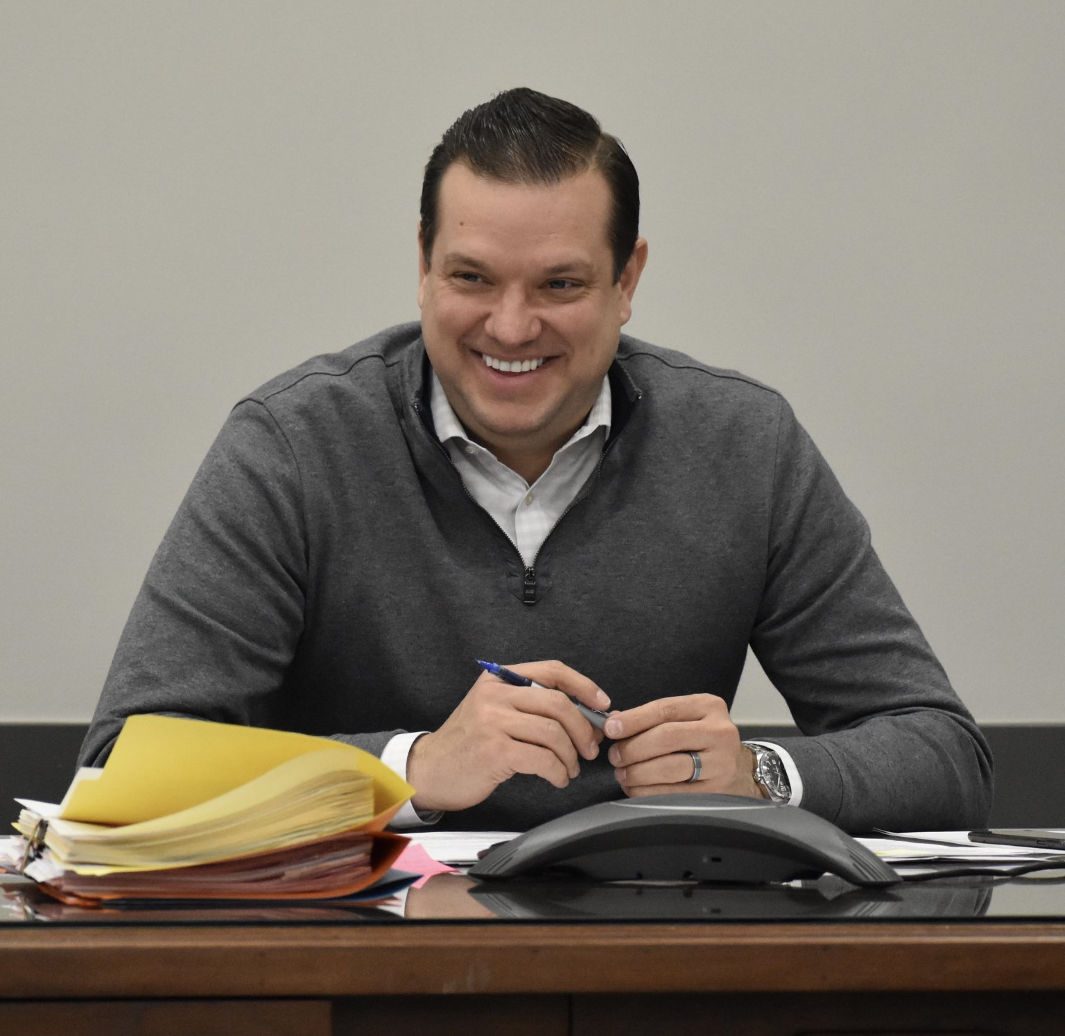 John Harrell formally announces candidacy to succeed La Shawn Ford at ...