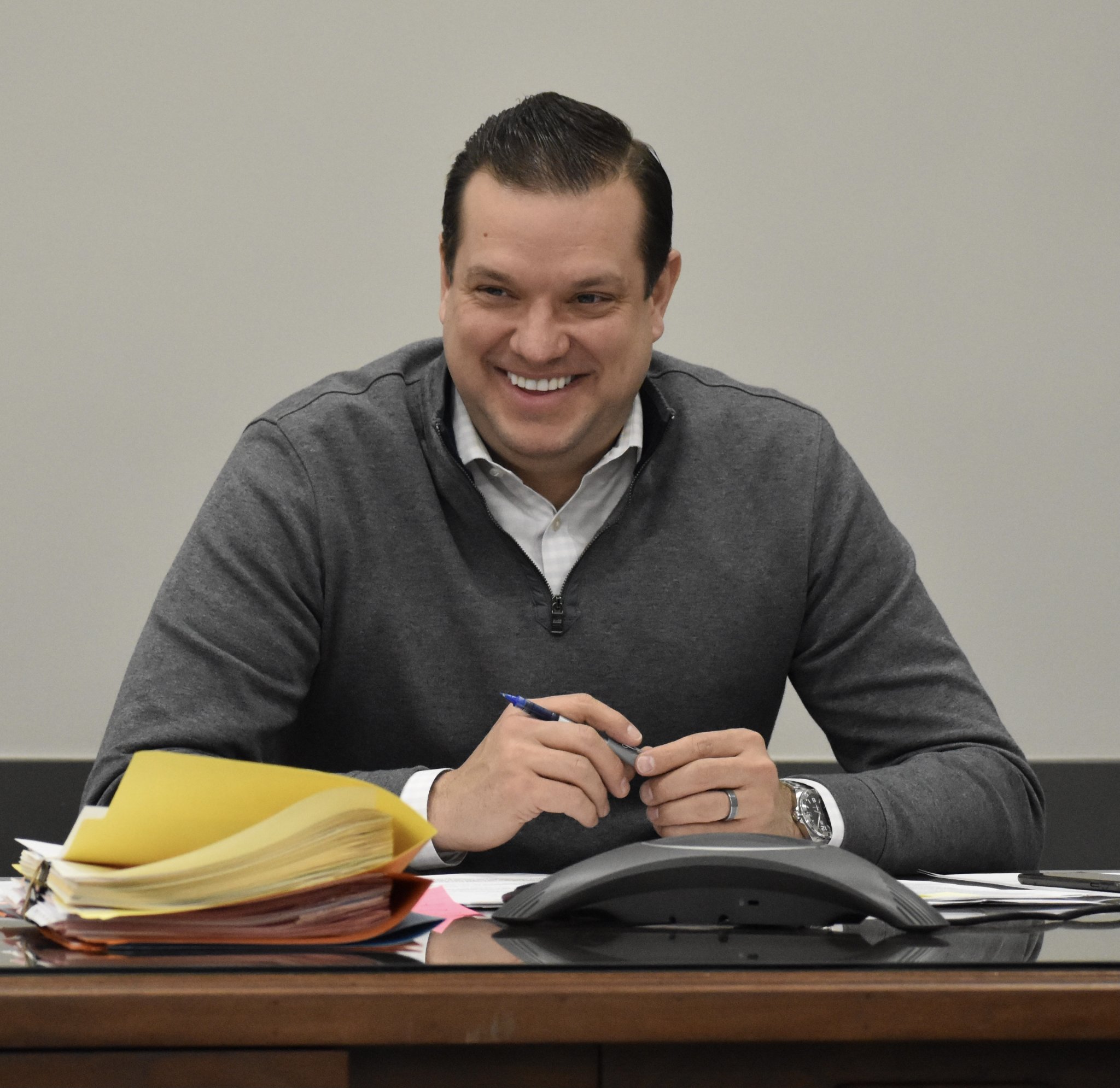 John Harrell formally announces candidacy to succeed La Shawn Ford at ...