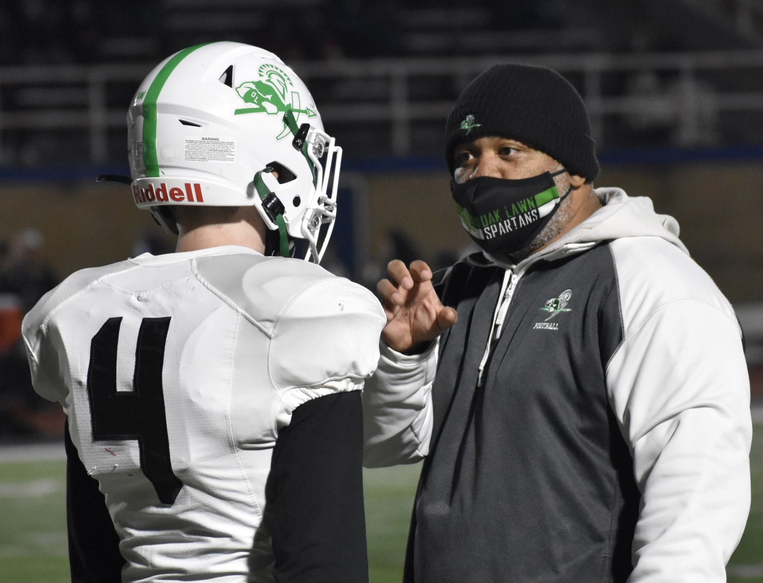 Reavis Boles over Spartans - Suburban Chicagoland