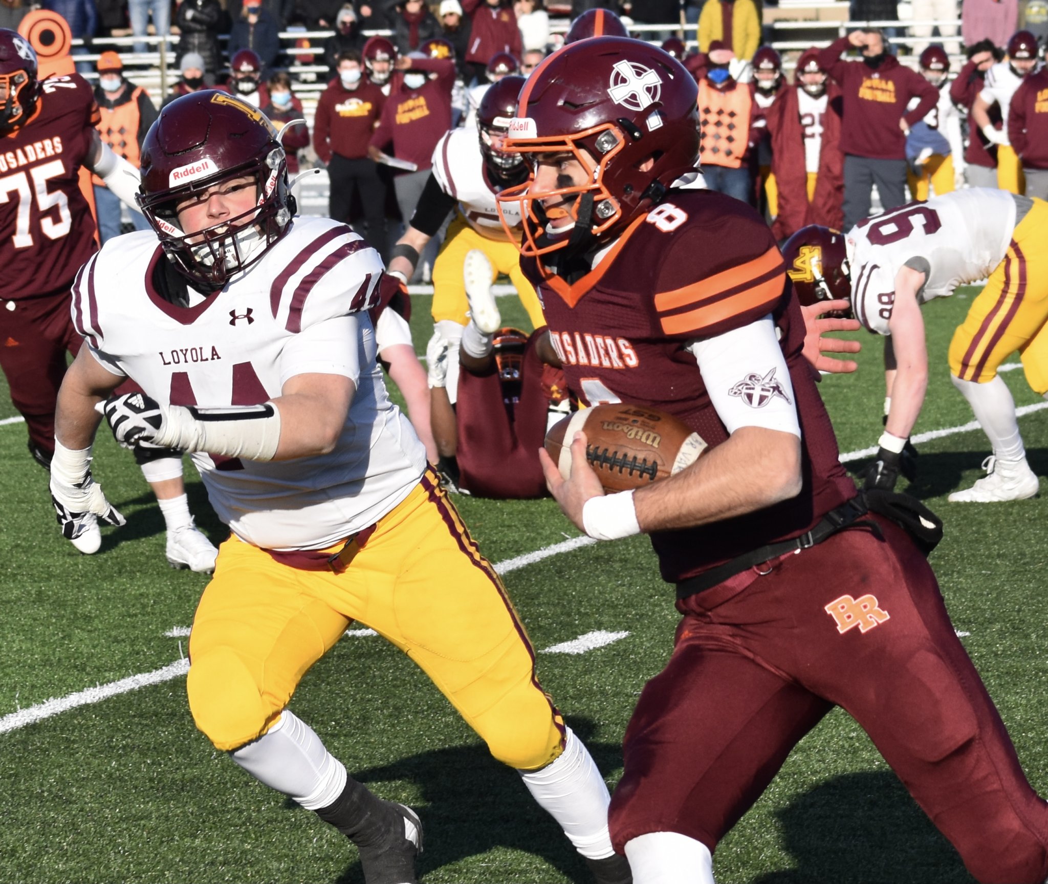 Loyola rambles to win - Suburban Chicagoland