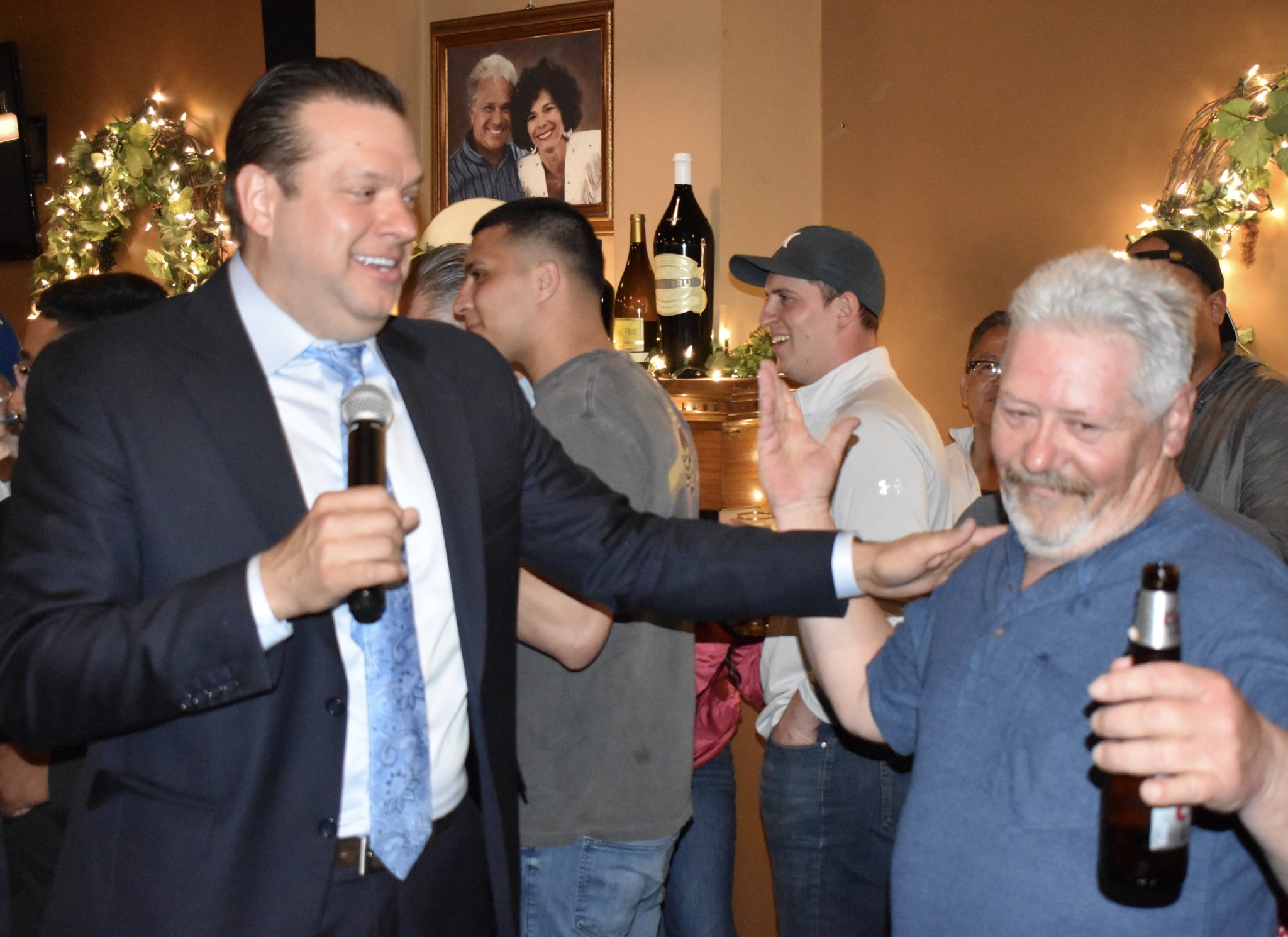 Getty wins big in Lyons - Suburban Chicagoland
