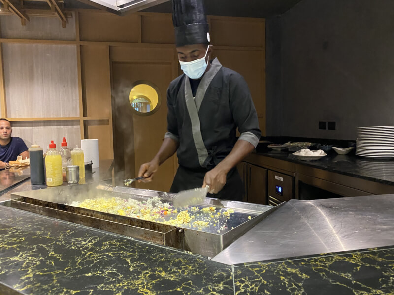 Hibachi chef - Suburban Chicagoland