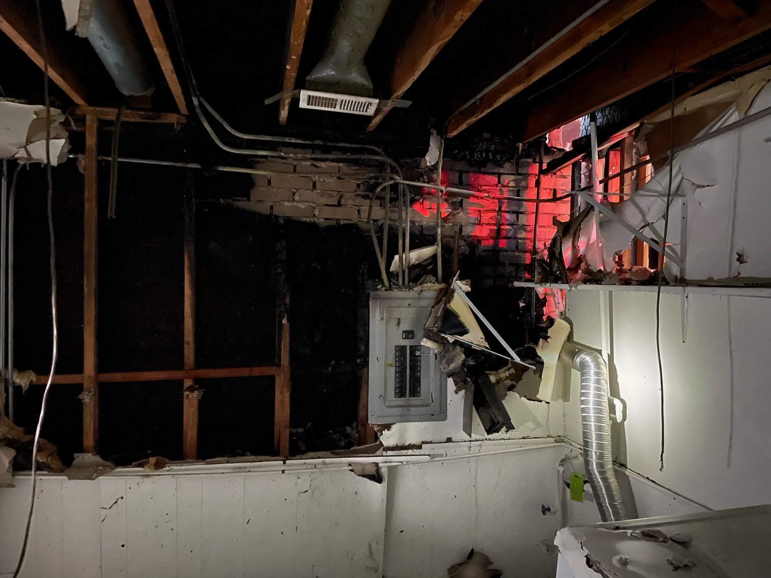 Garage fire in Orland Park, no injuries - Suburban Chicagoland