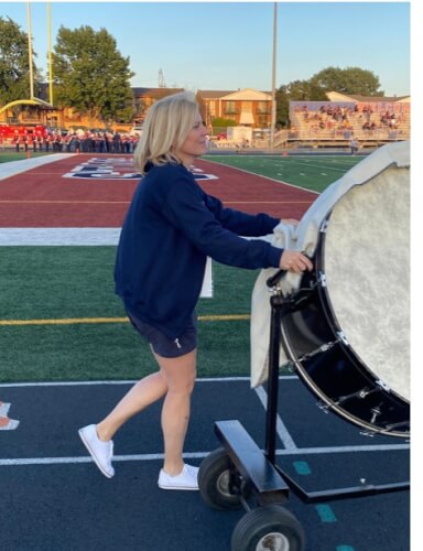 Stagg Marching Band Pit Crew as efficient as a NASCAR pit stop ...
