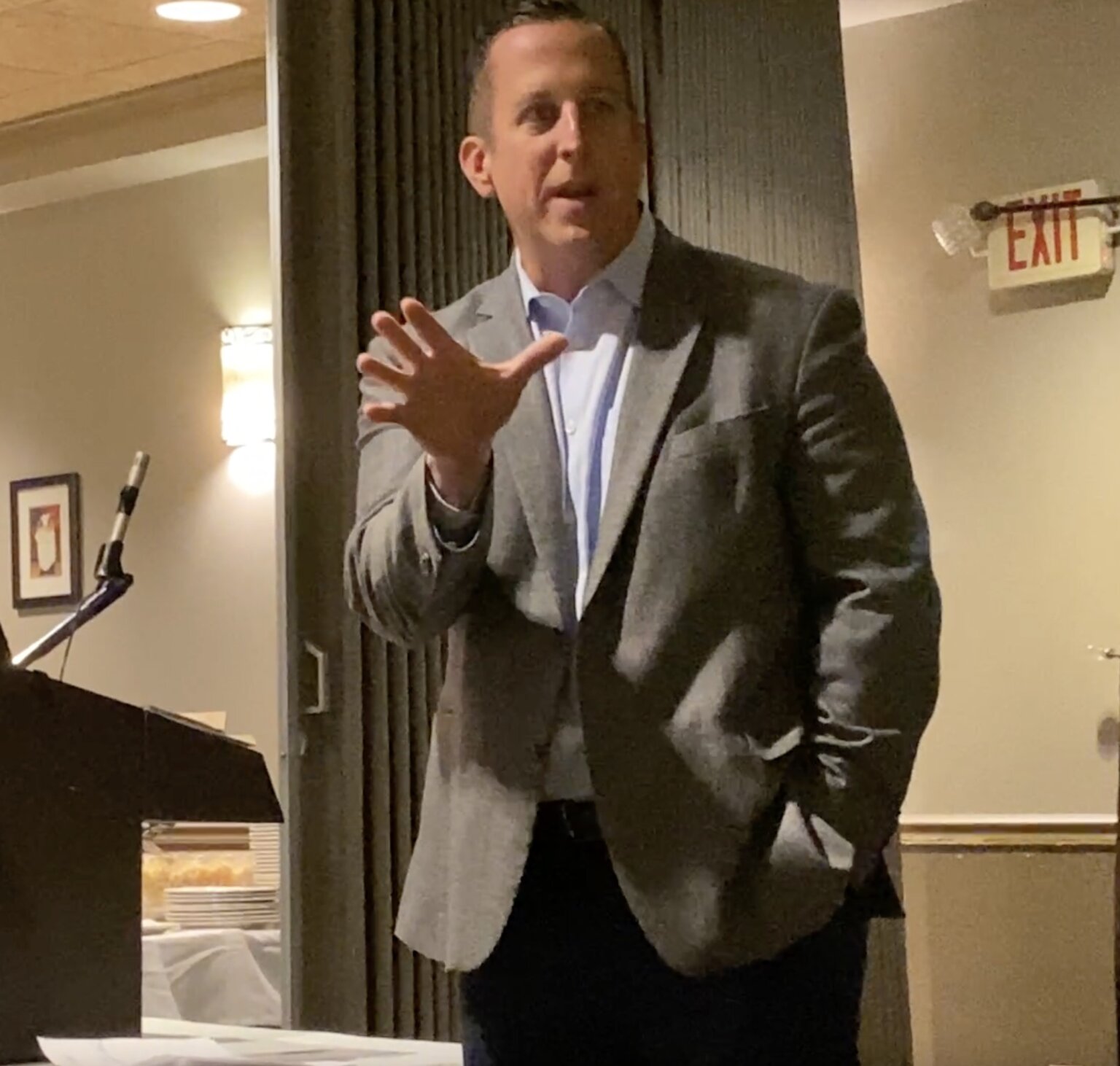 John Harrell formally announces candidacy to succeed La Shawn Ford at ...