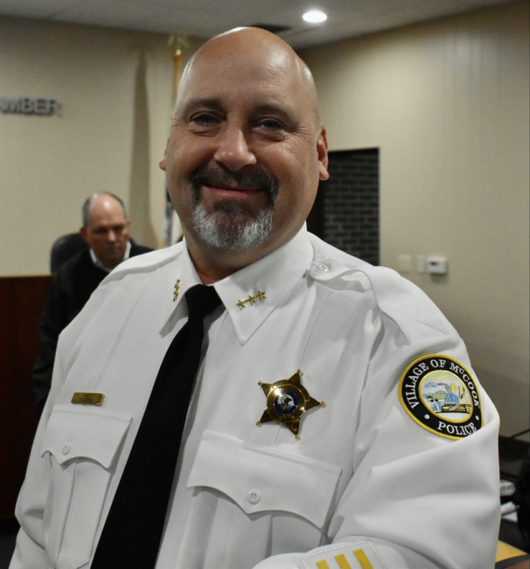 "It's time," says McCook top cop Svetich - Suburban Chicagoland