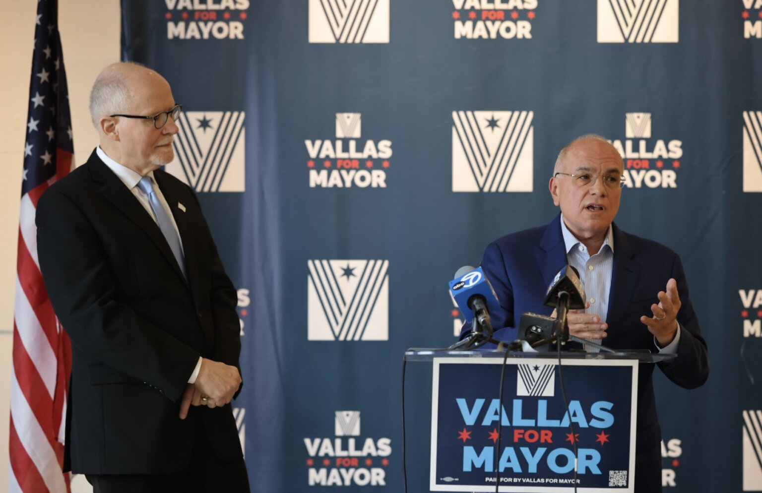 Valles receives endorsements from education leader Gery Chico and ...