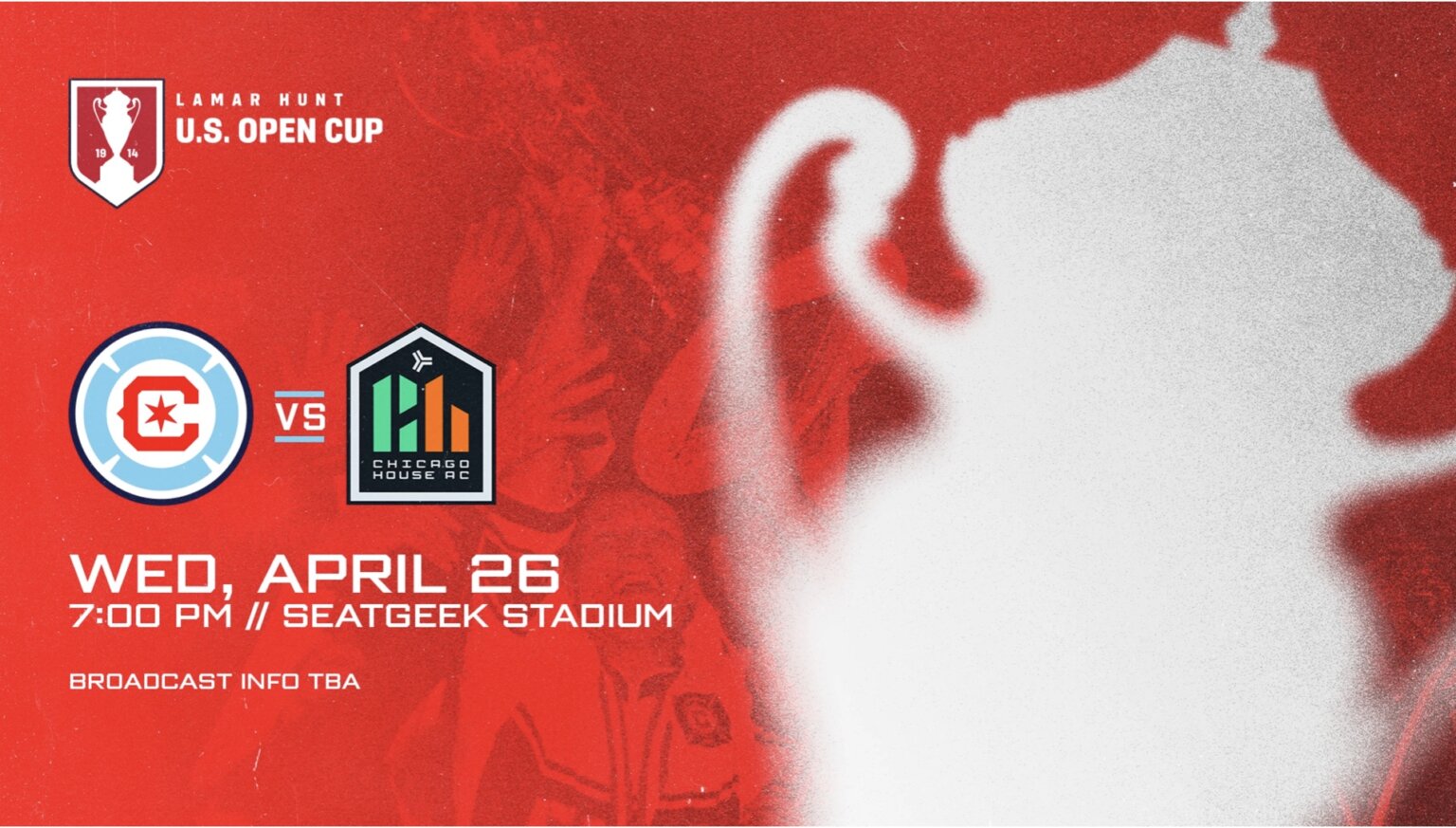 Chicago Fire will face Chicago House in the Lamar Open Cup April 26 ...