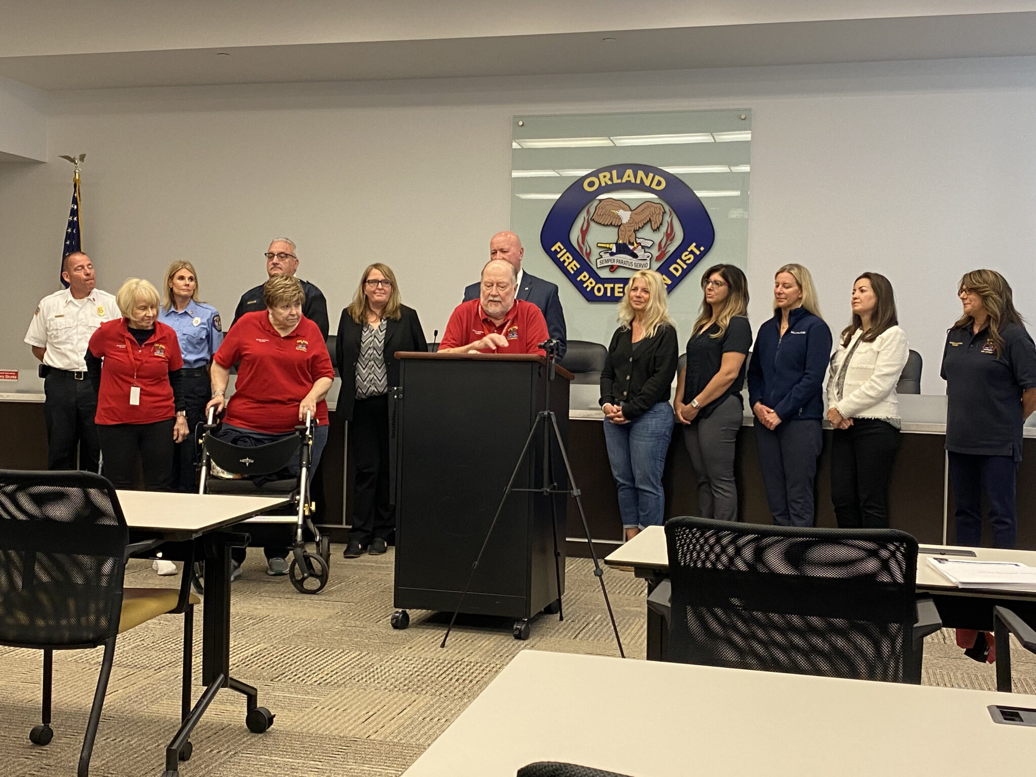 Lifesaving achievements focus of media presentation by Orland Fire ...