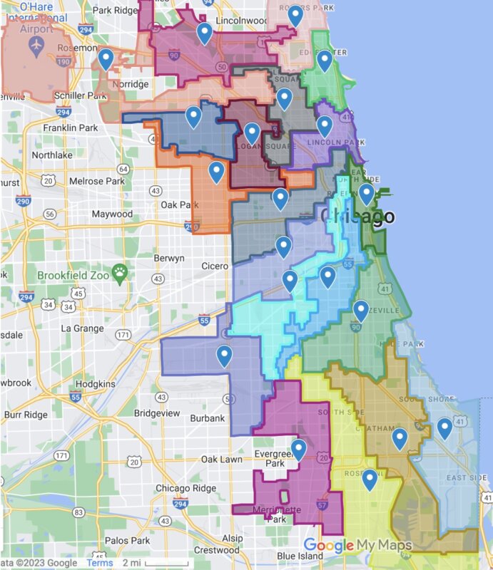 Proposed Chicago School District map is a "gerrymandered disgrace ...