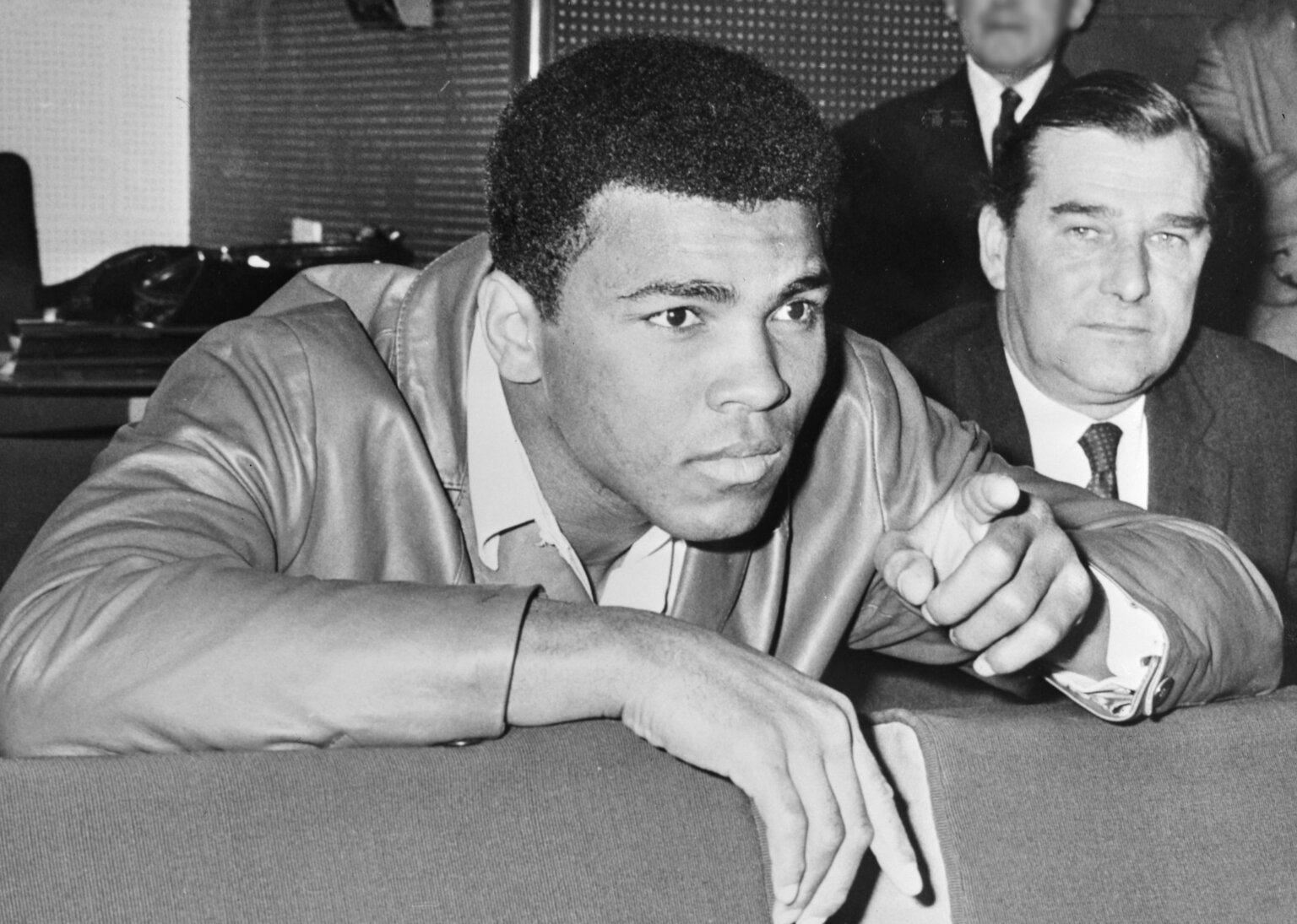 Muhammad Ali wikipedia Unknown author - [1] Dutch National Archives ...