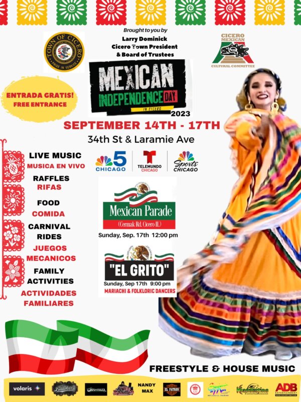 Cicero celebrates Mexican Independence with festivities and parade ...