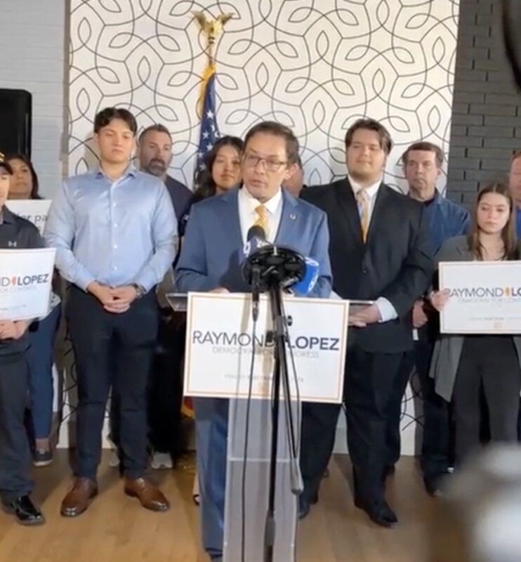 Citizen champion Alderman Raymond Lopez announces his candidacy for U.S ...