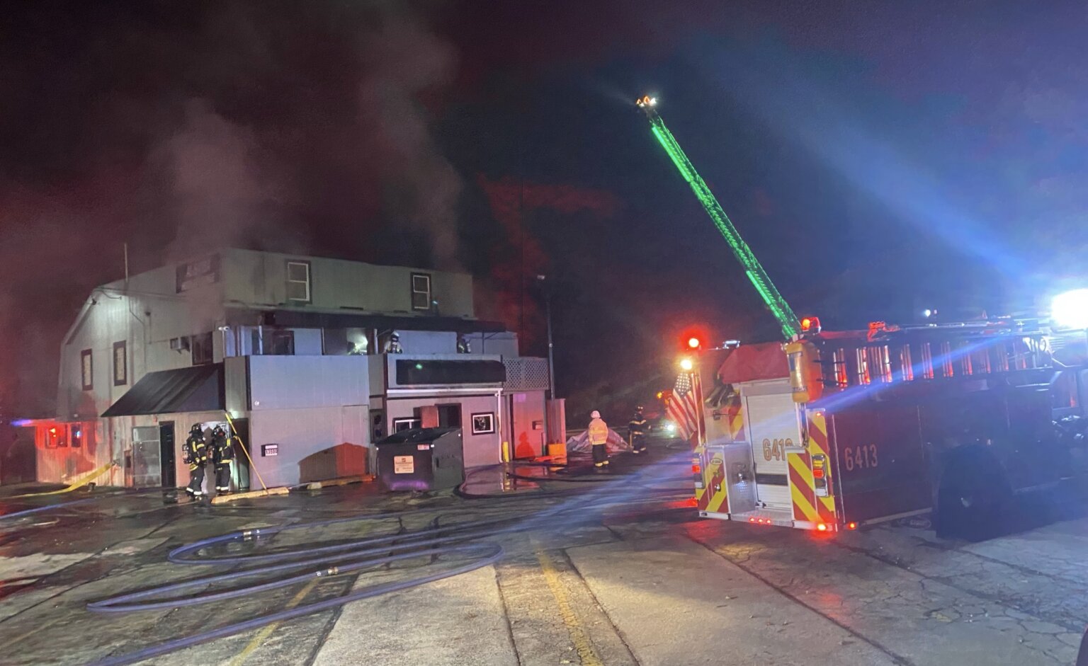 No one injured in structure fire at 135th an Harlem, Al-Hayba Hookah ...