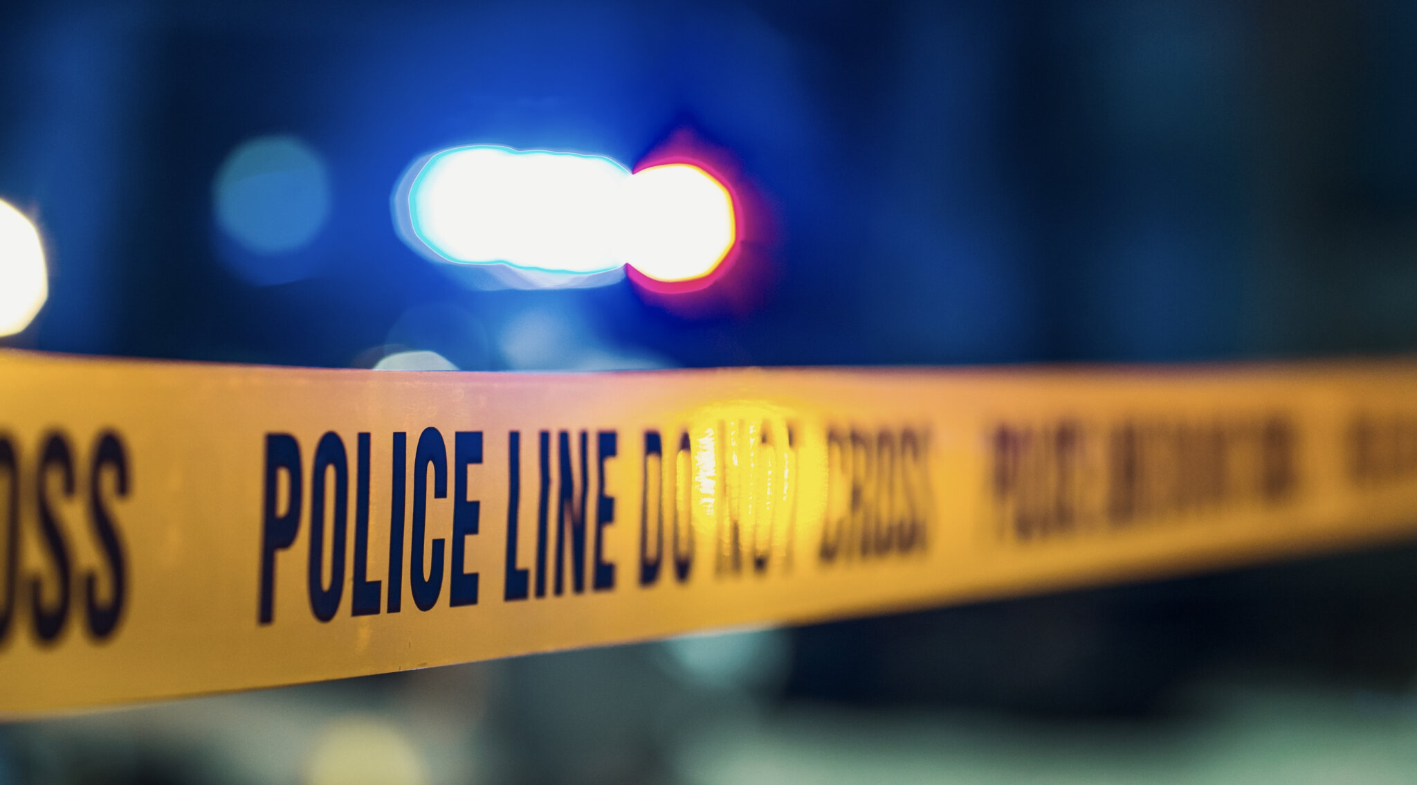 Police Crime Tape - Suburban Chicagoland