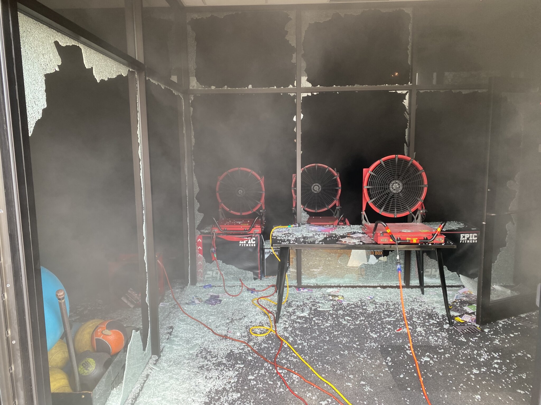 "Huge fire" damages UFC Gym in Orland Park Thursday - Suburban Chicagoland