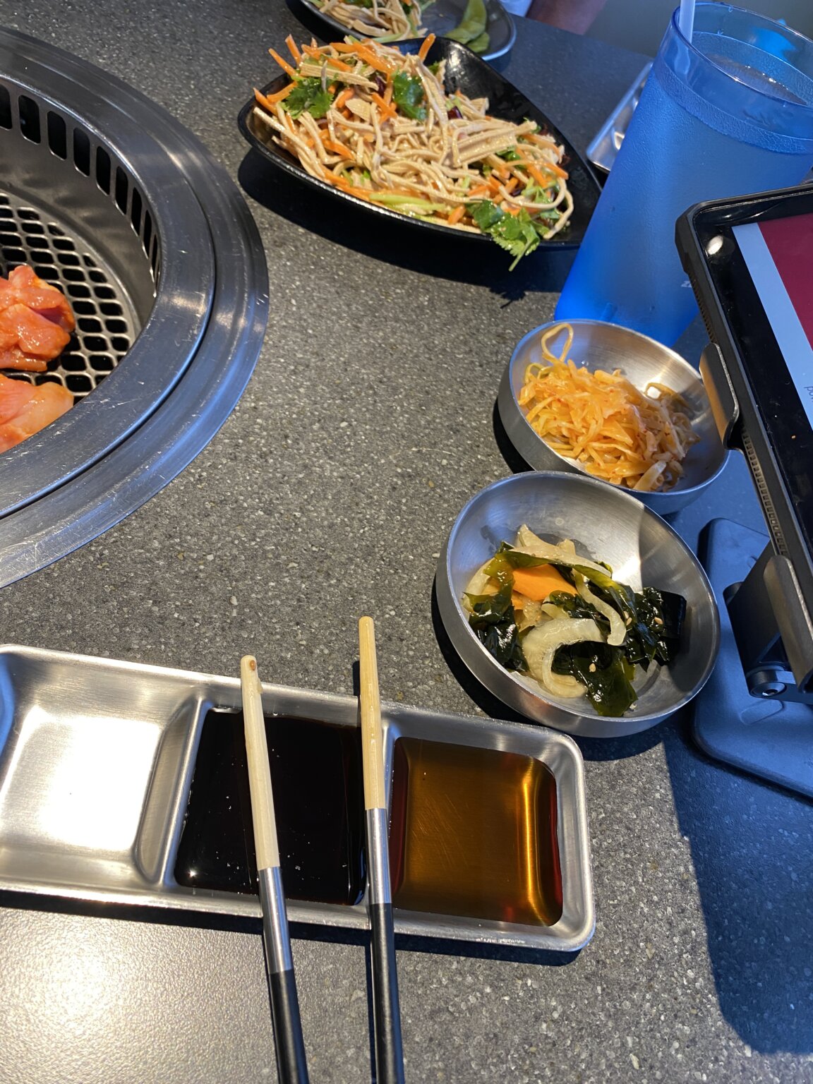 Jiang Niu BBQ House in Orland Park, offers great food in a fun way ...
