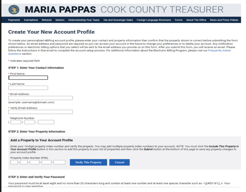Pappas form to go paperless on tax bills - Suburban Chicagoland
