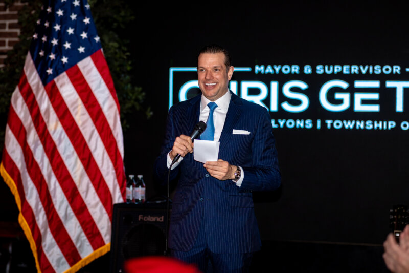 Getty Celebrates Successful Re-Election and Local Victory Sweep ...