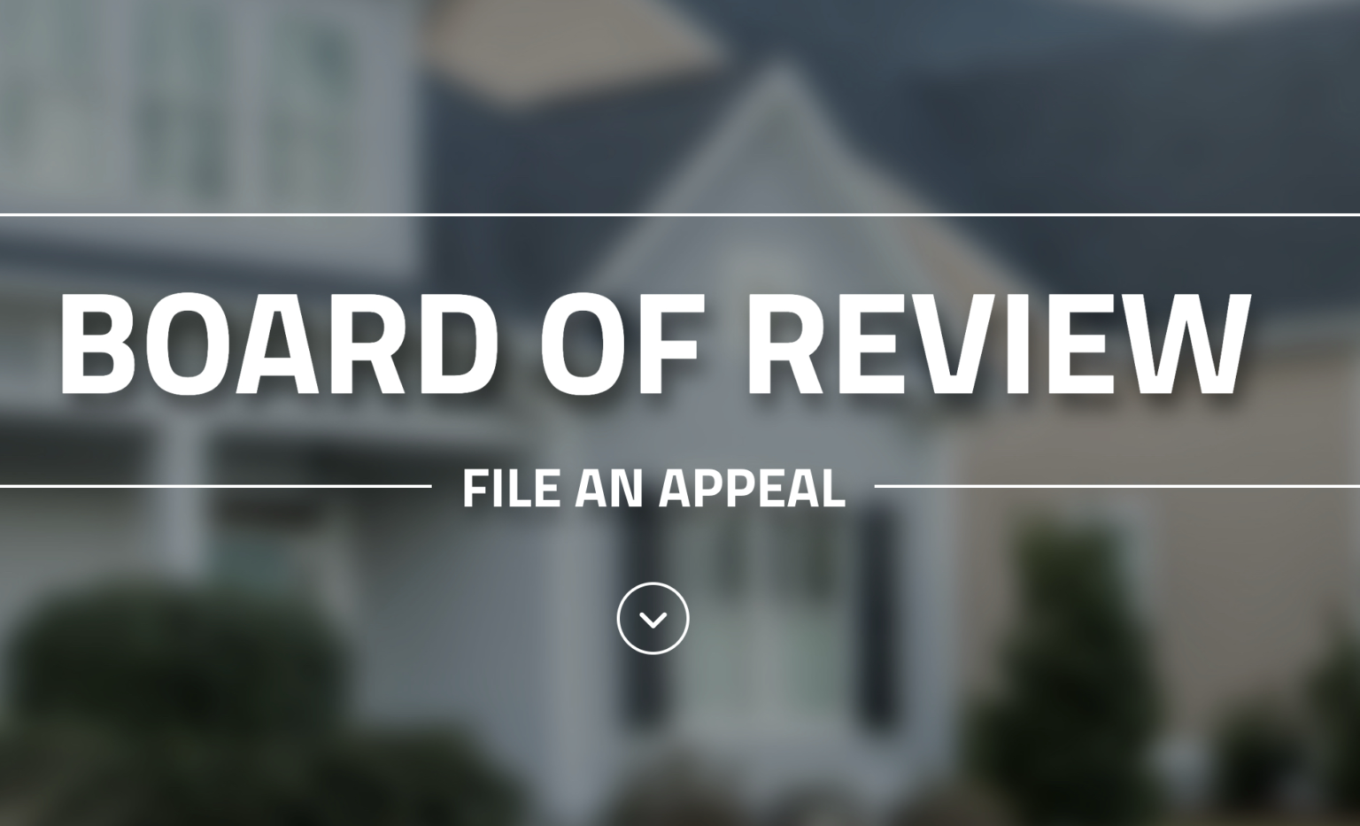 Cook County Board of Review graphic - Suburban Chicagoland