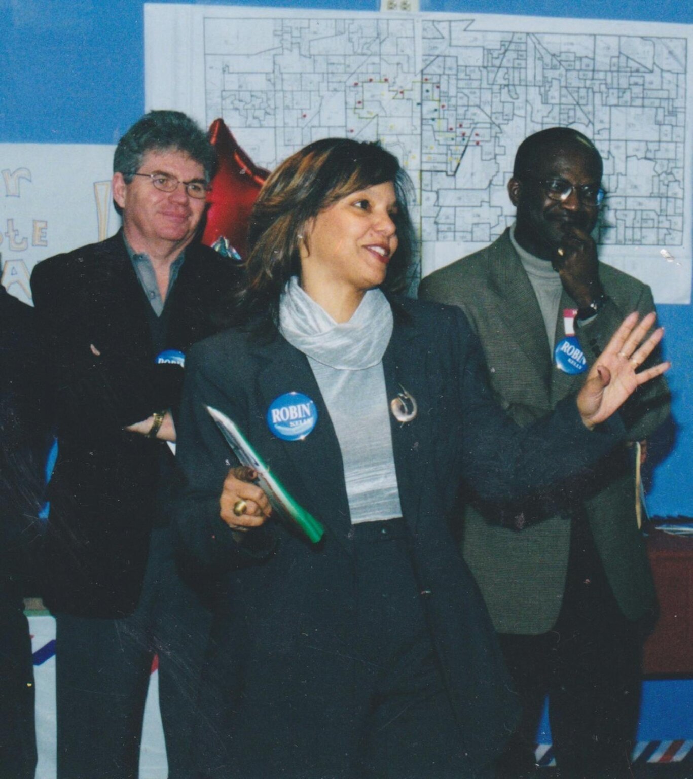 Congresswoman Robin Kelly clear leader in race to succeed Senator Dick ...