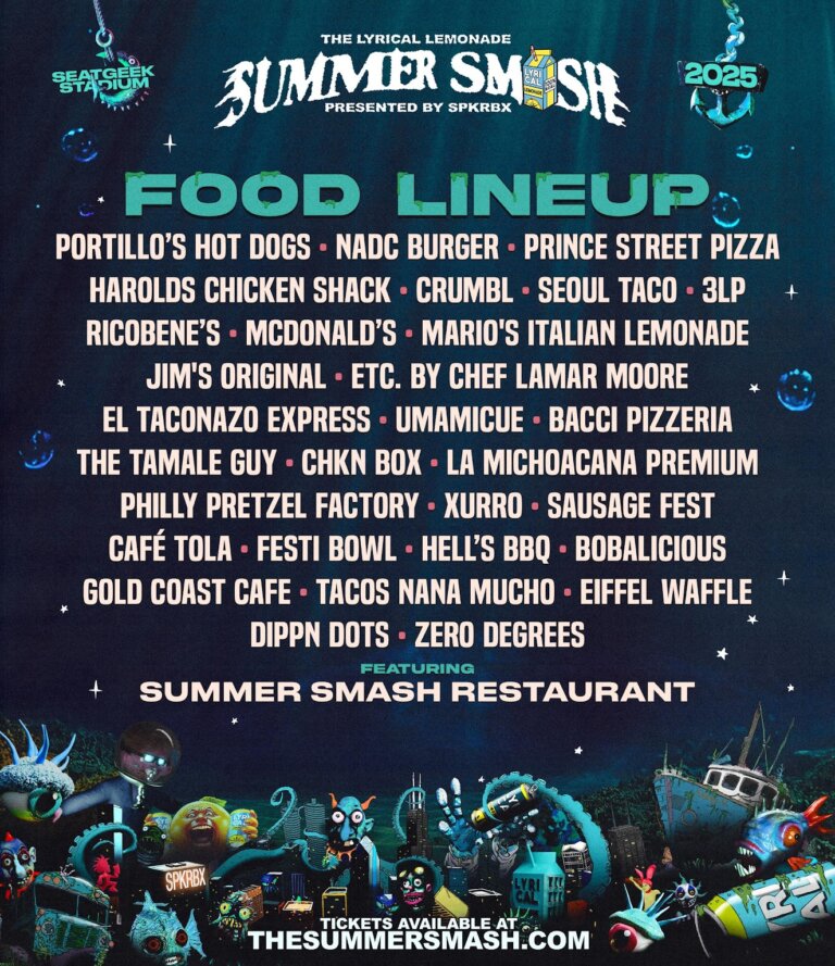 Summer Smash Festival returns this weekend June 20-22 at SeatGeek ...