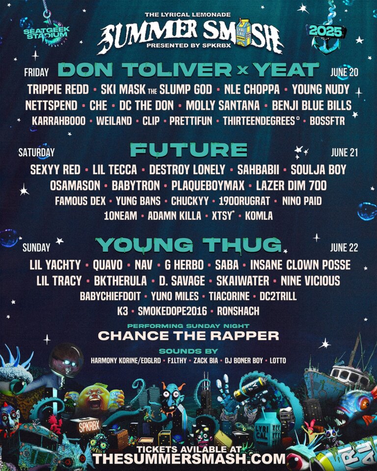 Summer Smash Festival returns this weekend June 20-22 at SeatGeek ...
