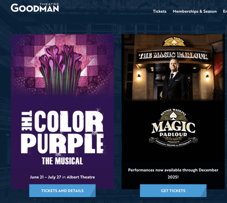 Goodman Theatre announces a Summer 2025 line-up for all ages and ...