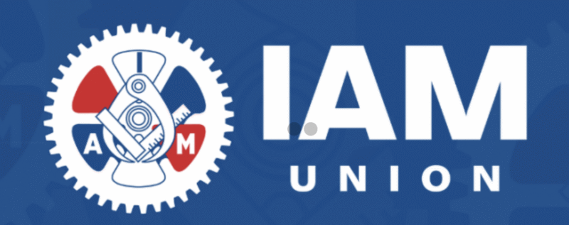 IAM Union Logo - Suburban Chicagoland