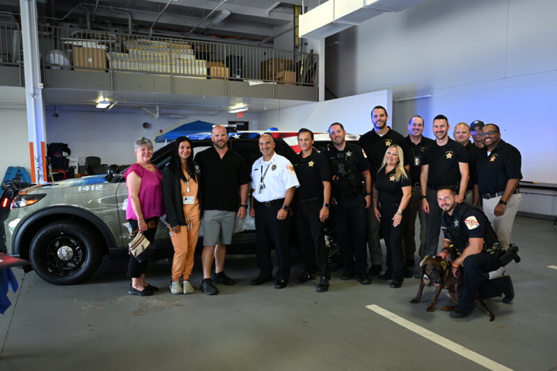 Wrapped in Honor – Orland Park Police Department Salutes Officer ...