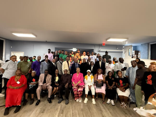 Chicago Black Pastors gather to praise John Harrell candidacy for 8th ...