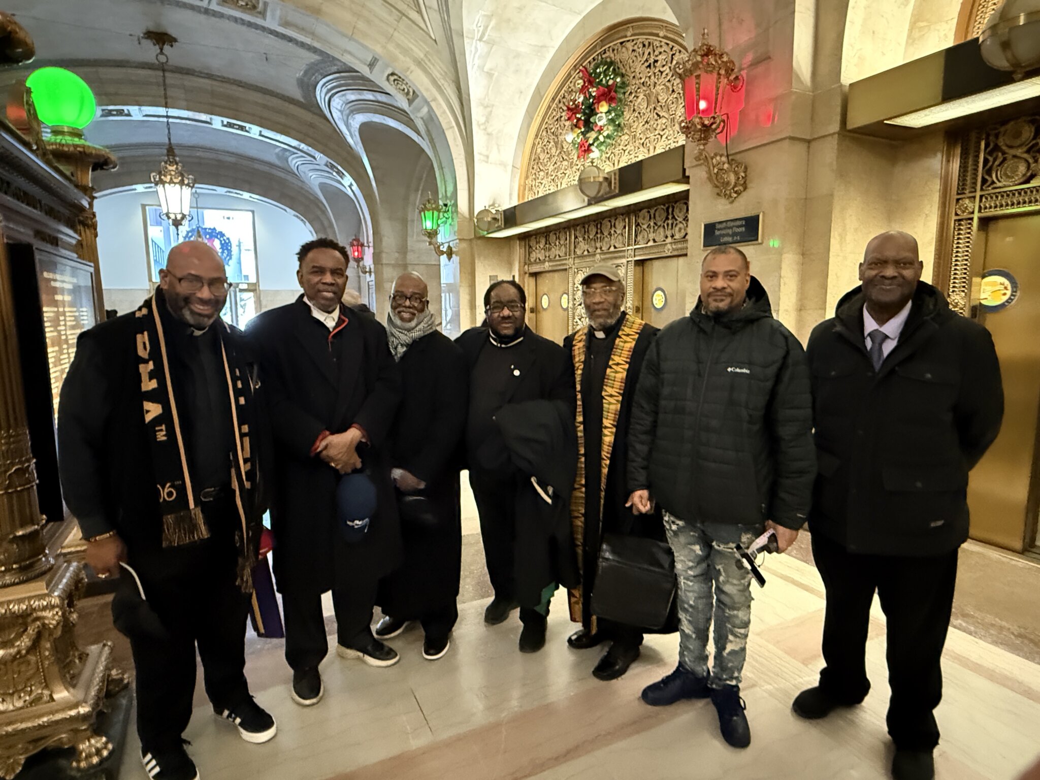 Cook County Pastors from the south and west sides and suburbs urge ...