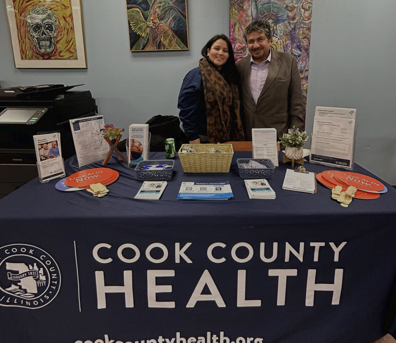 Commissioner Frank J. Aguilar Hosts Open House at District Office ...