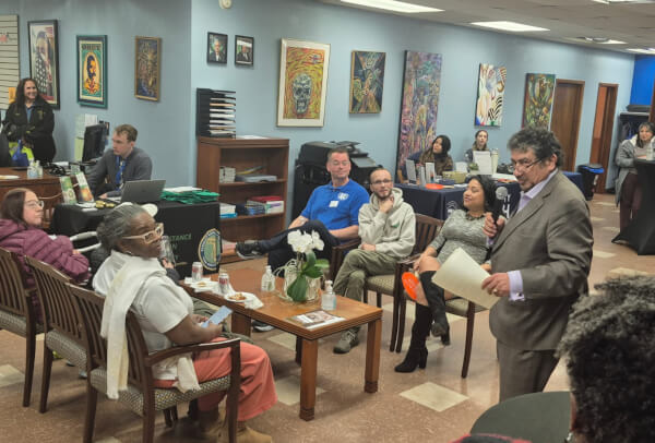 Commissioner Frank J. Aguilar Hosts Open House at District Office ...