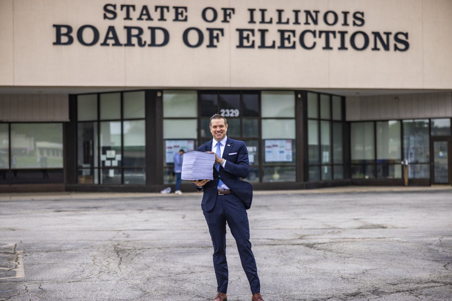 Lyons Mayor Chris Getty Announces Candidacy for Illinois’ 4th ...